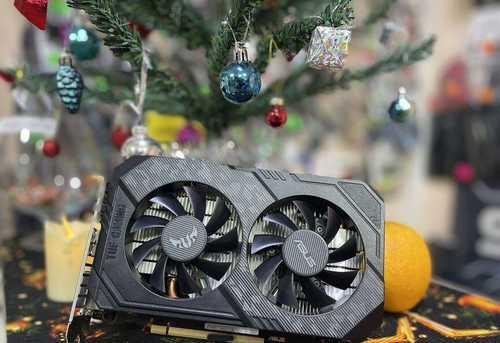 Видеокарта Asus GTX1660Ti 6Gb TUF gaming