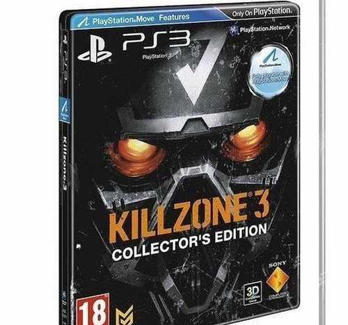 Killzone 3 Коллекционное издание (PS3) б/у, Полнос