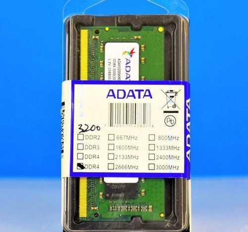 Adata DDR4 3200 MHz 8 GB sodimm 2Rx8