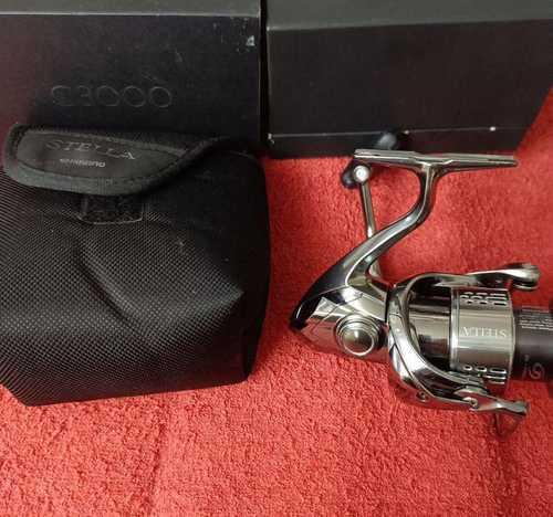 Катушка shimano stella 18 с3000