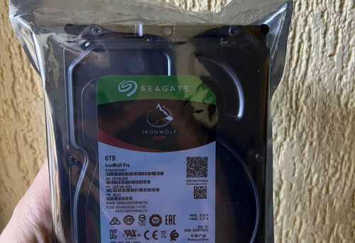 Жесткий диск Seagate IronWolf 6TB ST6000VN001