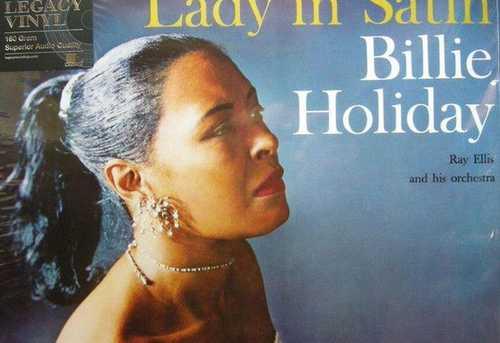 Виниловая пластинка Billie Holiday lady IN satin