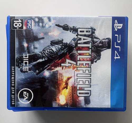 Battlefield 4 ps4 диск (в продаже есть еще игры )