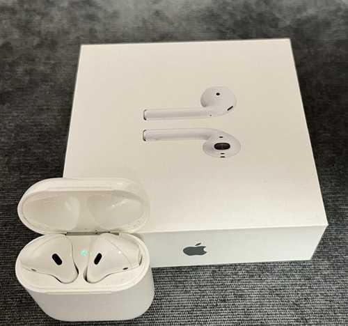 Наушники apple airpods 2