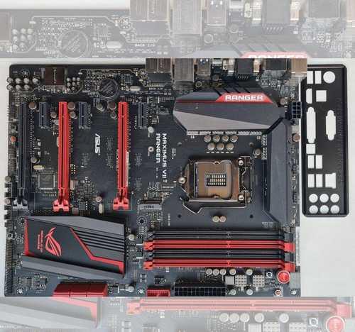 Asus maximus VII Ranger(Z97) socket 1150