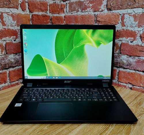 Ноутбук Acer процессор Core i3-10 12gb SSD240