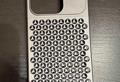 Чехол на iPhone 14 pro алюминиевый