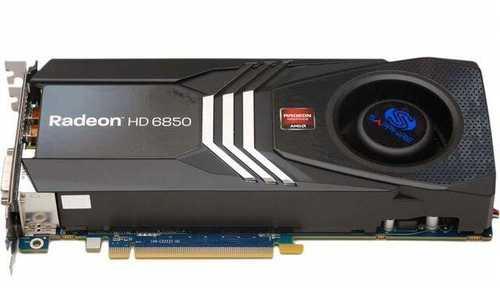 Sapphire radeon hd 6850