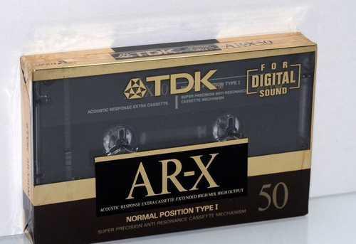 Аудиокассеты TDK AR-X 50 japan market (5686)
