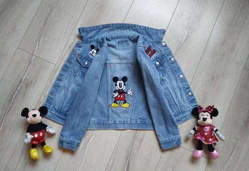 Джинсовая куртка Levis