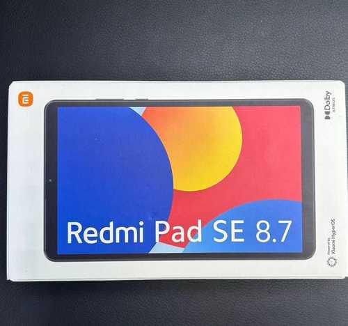 Redmi Pad SE 8.7 4/128 Wi-Fi Черный Рст