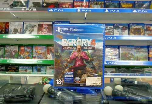 Игра Far Cry 4 PS4 (б/у) - прокат - обмен