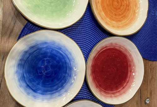 Набор тарелок керамика