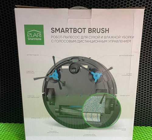Робот-пылесос elari SmartBot Brush SBT-001А | Festima.Ru - Мониторинг ...
