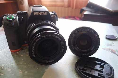 Pentax k-s2 Kit + 40mm lim