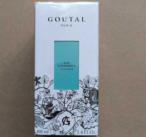 Goutal - EAU D'hadrien mixt 100мл Оригинал