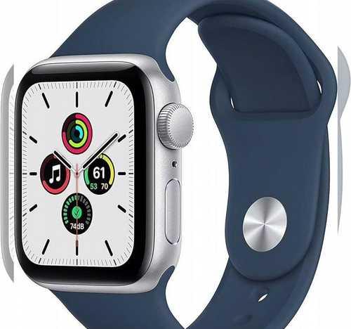 Apple watch SE Gen2 40 mm silver blue