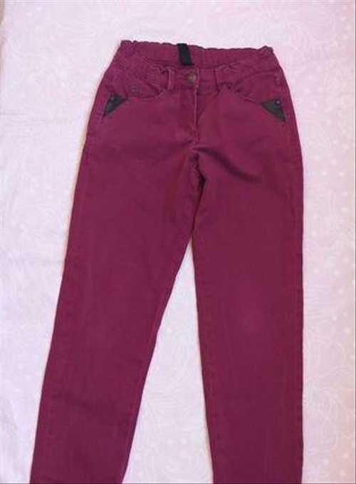 Утепленные брюки для девочки 134 фирма acoola