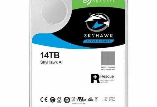 ST14000VE0008, Диск HDD Seagate SkyHawk AI SATA II
