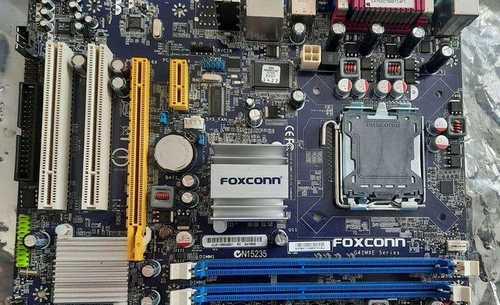 Foxconn G41 MXE (S775/DDR 3/1333Mhz)