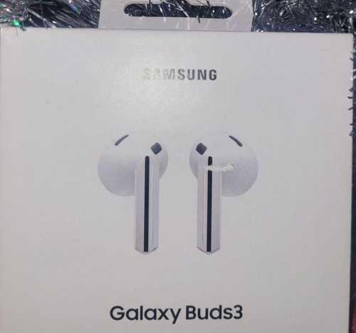 Беспроводные наушники samsung galaxy buds 3