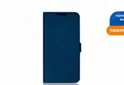 Чехол-книжка DF для Samsung Galaxy M01 M015 синий