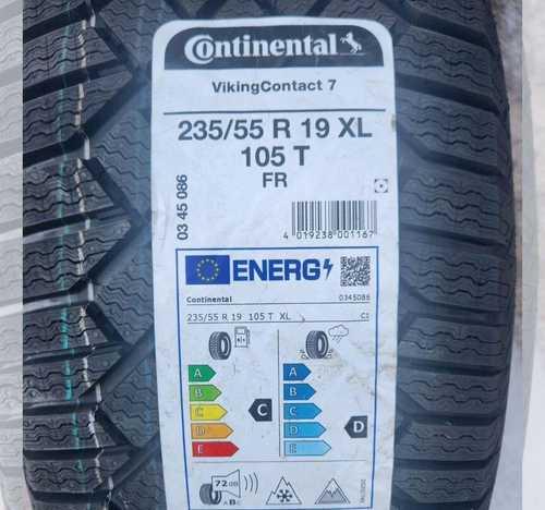 Continental ContiVikingContact 7 235/55 R19 105T