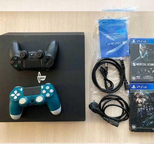 Sony playstation 4 pro 1tb