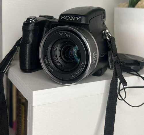 Цифровой фотоаппарат sony cyber shot dsc h7