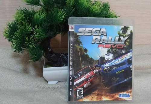 Игра sega rally revo американка