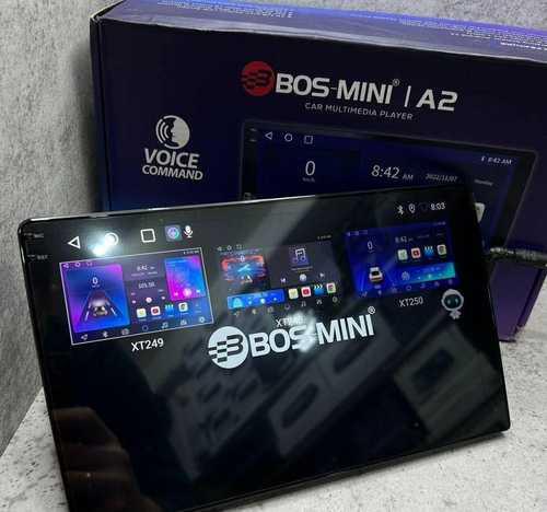 Магнитола android Bos mini   камера заднего вида