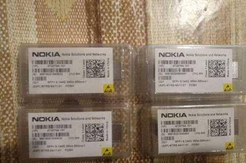 Трансивер Nokia SFP+ 6.144G 300m TDM 850nm I