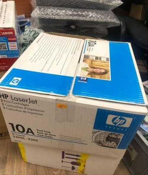 Картридж HP Q2610A (10A) Двойная упаковка