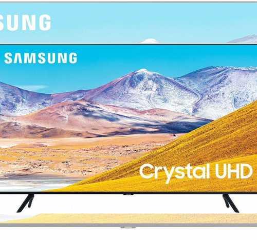 Samsung 50" UHD, SMART Wi-Fi