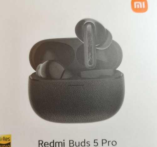 Беспроводные наушники xiaomi redmi buds 5 pro