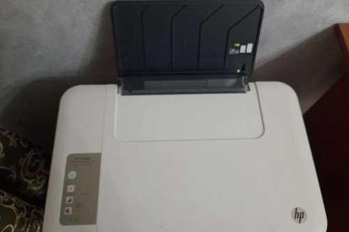 Мфу (Принтер, сканер) HP Deskjet 1516