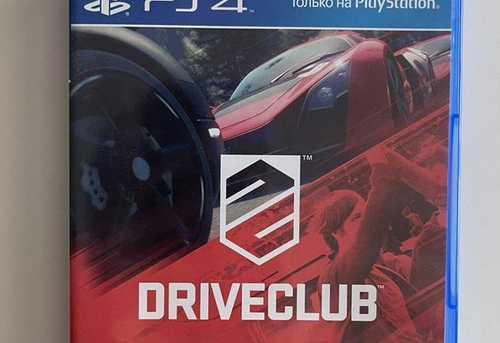 Driveclub ps4