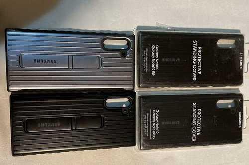 Чехол на samsung note 10 protective standing cover