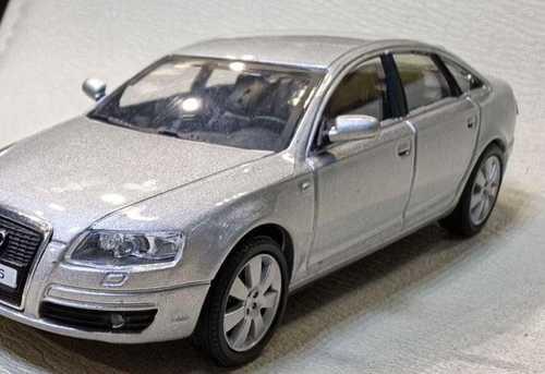 А/М. Модель автомобиля 1 43. audi A6