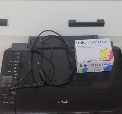 Принтер epson sx420w