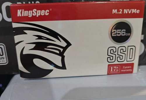 SSD накопитель KingSpec NE-256 M.2 2280 256 гб