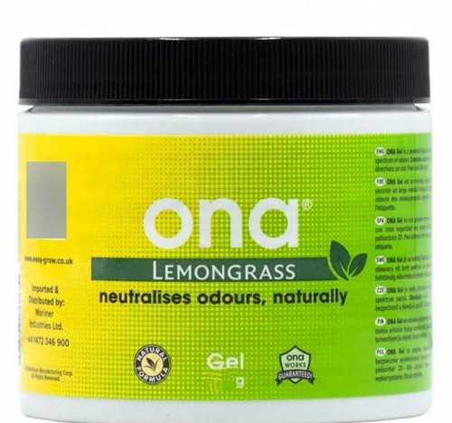 ONA Gel Lemongrass 0.5 л