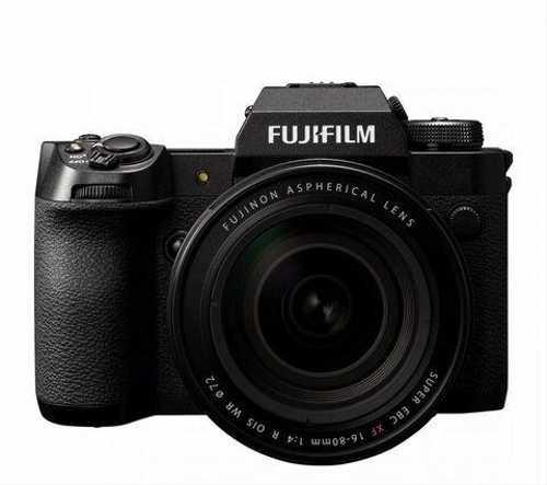 Fujifilm X-H2 Kit 16-80mm f/4 OIS WR