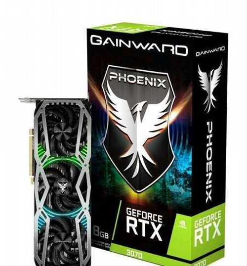 Видеокарта RTX 3070ti gainward phoenix