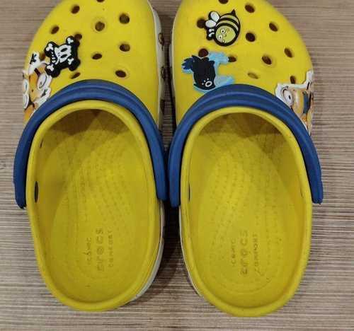 Crocs сабо детские c10 кроксы