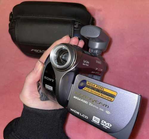 Видеокамера VHS Sony Handycam Ночная съемка