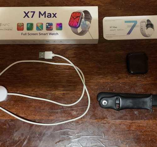 Смарт часы X7 Max