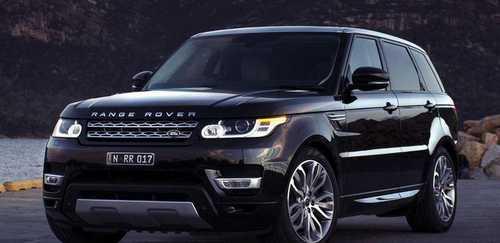 Range Rover Sport 13- Разбор Черный 3.0 Дизель