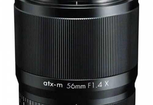 Tokina atx-m 56mm AF F1.4 X-mount новый, гарантия