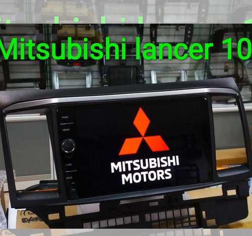 Mitsubishi Lancer магнитола Android с крутилкой